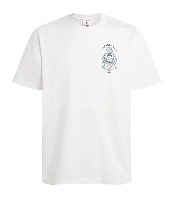 Casablanca Organic Cotton Hotel Emblem T-shirt
