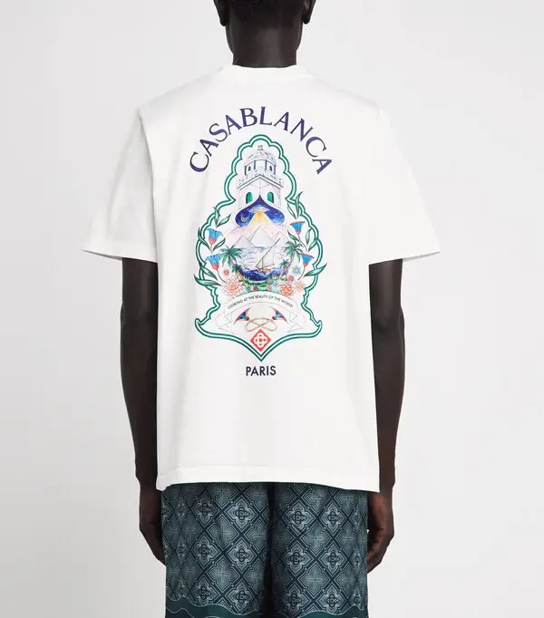 Casablanca Organic Cotton Hotel Emblem T-shirt