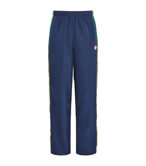 Casablanca Logo Track Pants - Navy