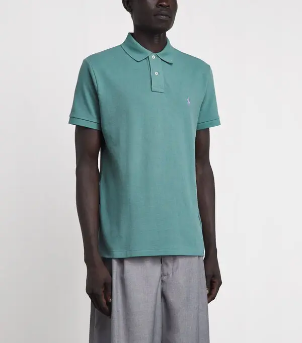 Polo Ralph Lauren Cotton Mesh Polo Shirt