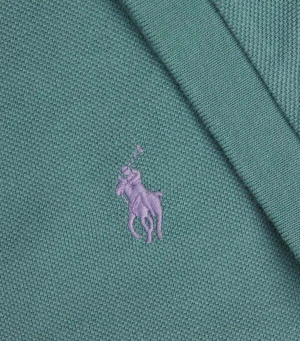 Polo Ralph Lauren Cotton Mesh Polo Shirt