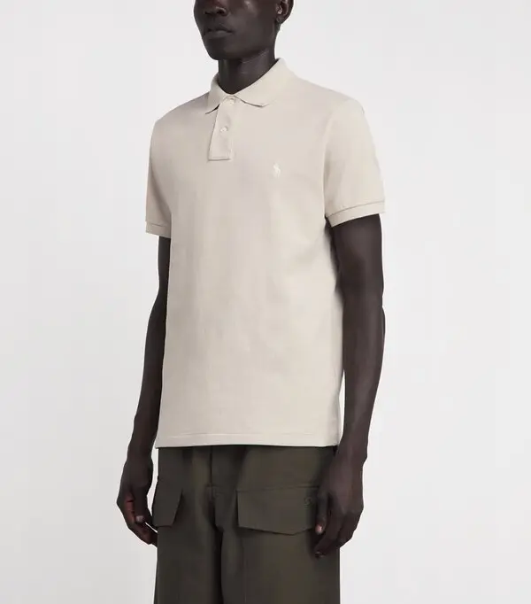 Polo Ralph Lauren Cotton Mesh Polo Shirt