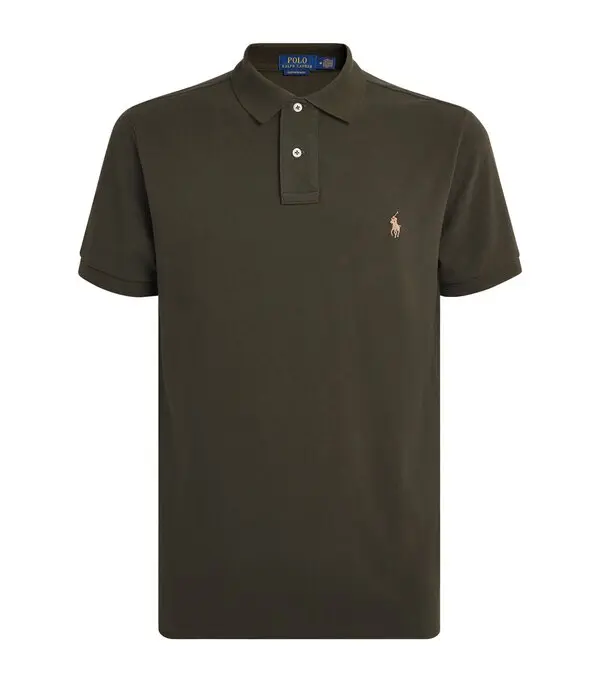 Polo Ralph Lauren Cotton Mesh Polo Shirt - Green
