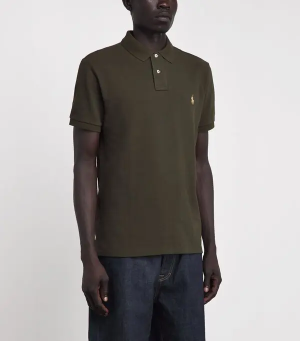 Polo Ralph Lauren Cotton Mesh Polo Shirt