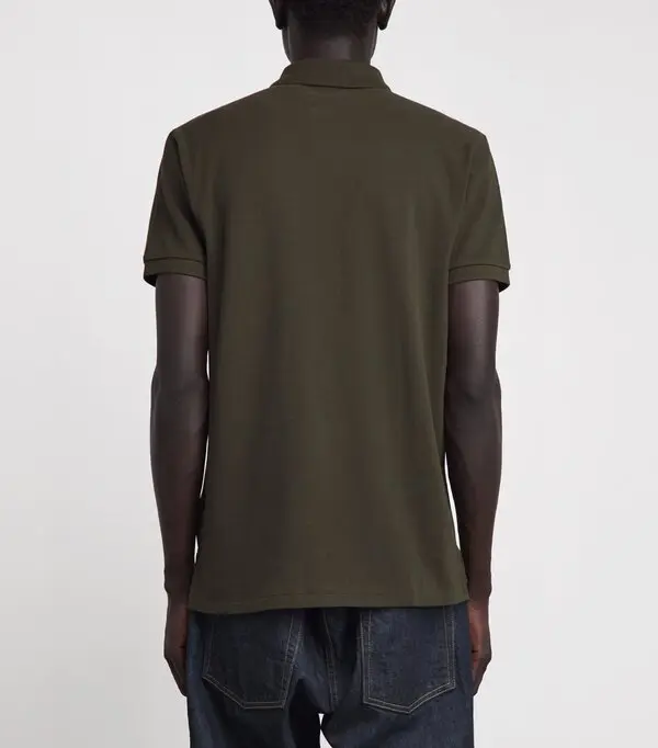 Polo Ralph Lauren Cotton Mesh Polo Shirt