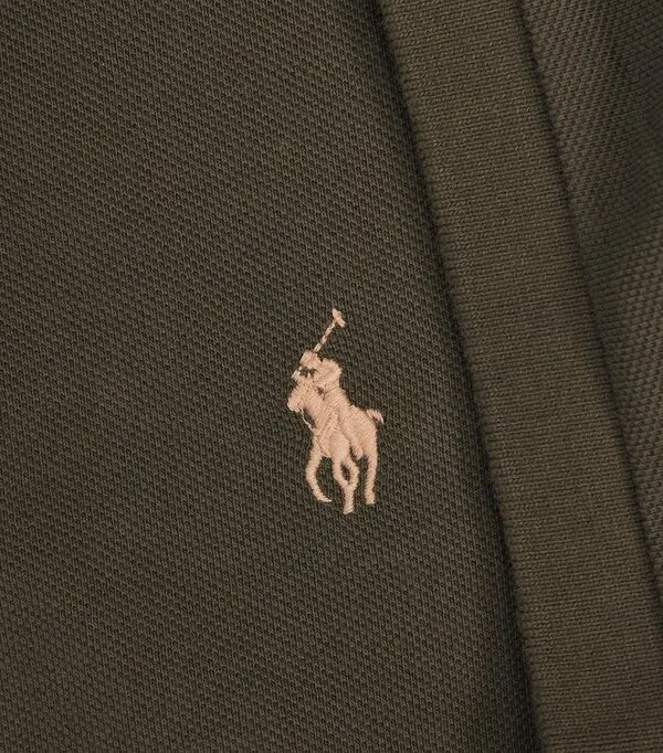 Polo Ralph Lauren Cotton Mesh Polo Shirt