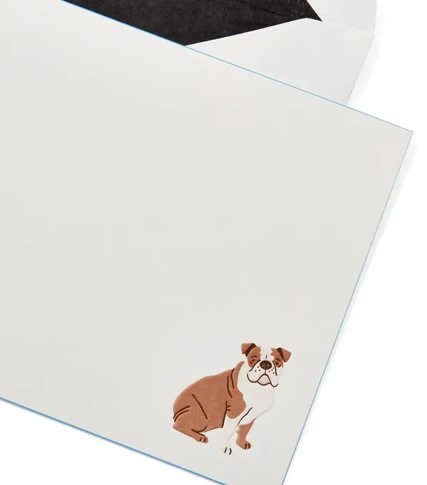Smythson British Bulldog Correspondence Set