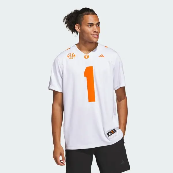 Adidas Tennessee Volunteers Away Jersey - White