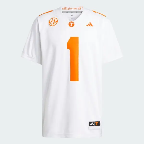 Adidas Tennessee Volunteers Away Jersey