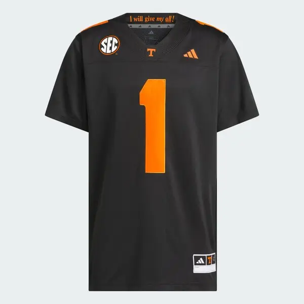Adidas Tennessee Volunteers Dark Mode Jersey