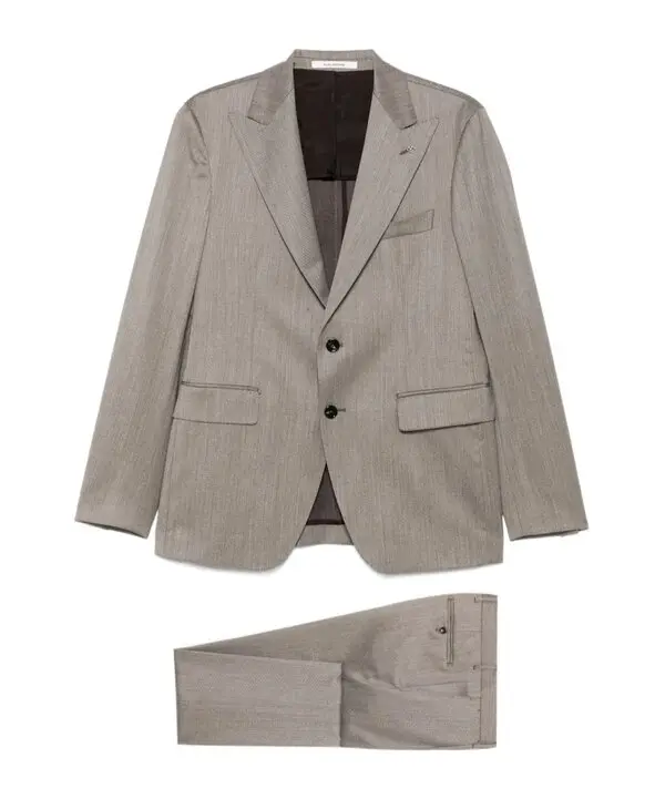Tagliatore Twill Suit