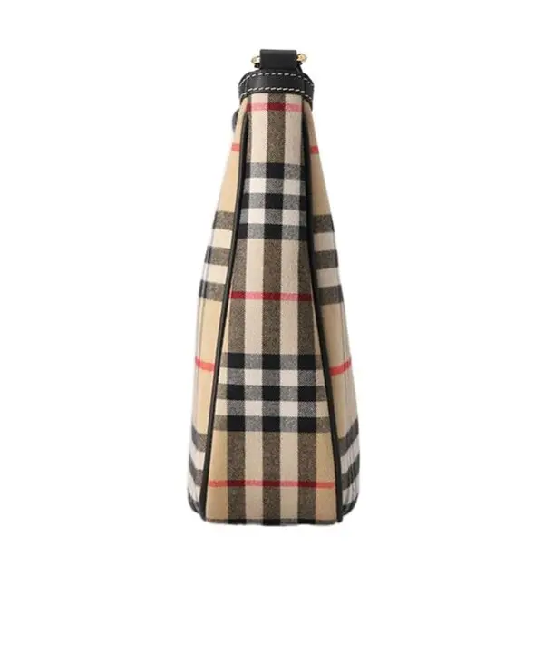 Burberry Zippered Shoulder Bag