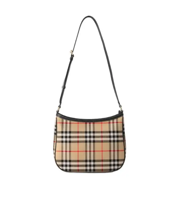 Burberry Zippered Shoulder Bag