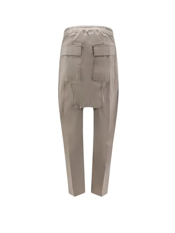 Rick Owens Elastic Waist Casual Pants