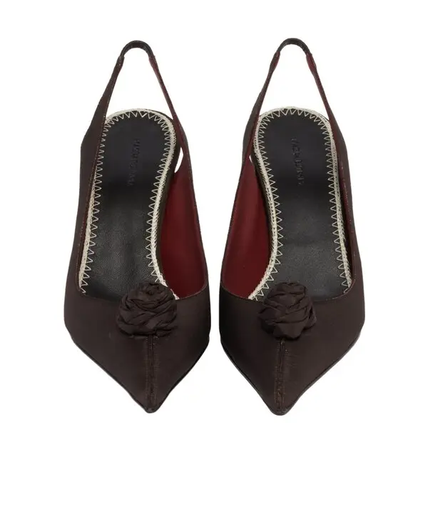 Magda Butrym Pointed-toe High-heeled Sandals