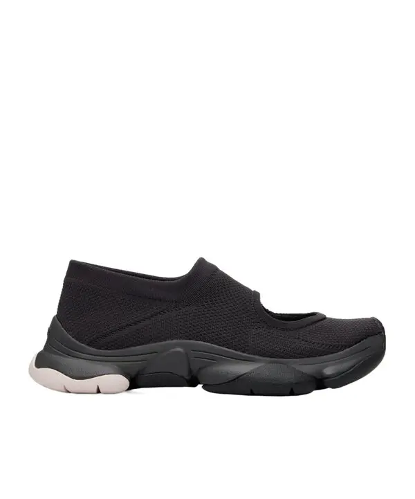 Issey Miyake Camper X Homme Plissé Collaboration Karst Finch Casual Sneakers - Black