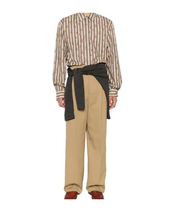 Dries Van Noten Long-sleeved Shirt