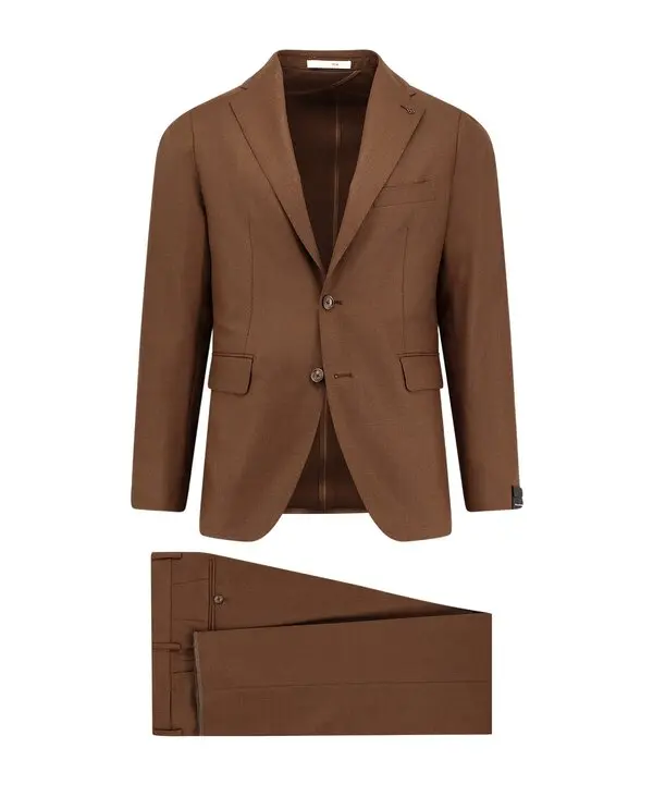 Tagliatore Single-breasted Virgin Wool Suit