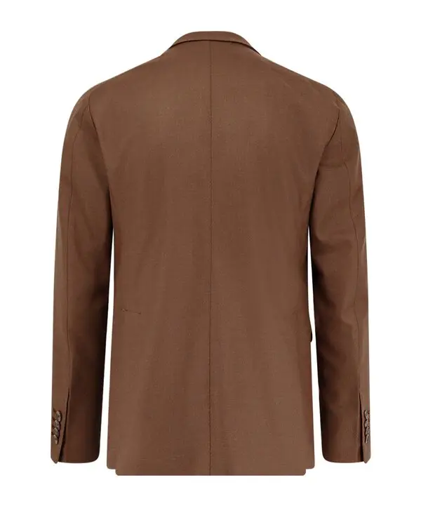 Tagliatore Single-breasted Virgin Wool Suit