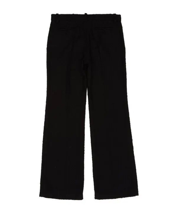 Magda Butrym Flared Tailored Bouclé Trousers