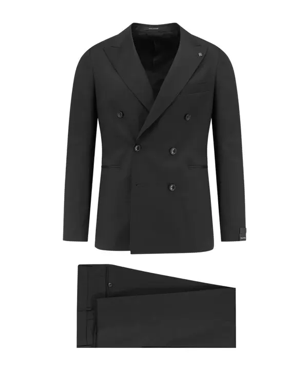 Tagliatore Two-piece Set: Long-sleeve Suit Jacket And Trousers