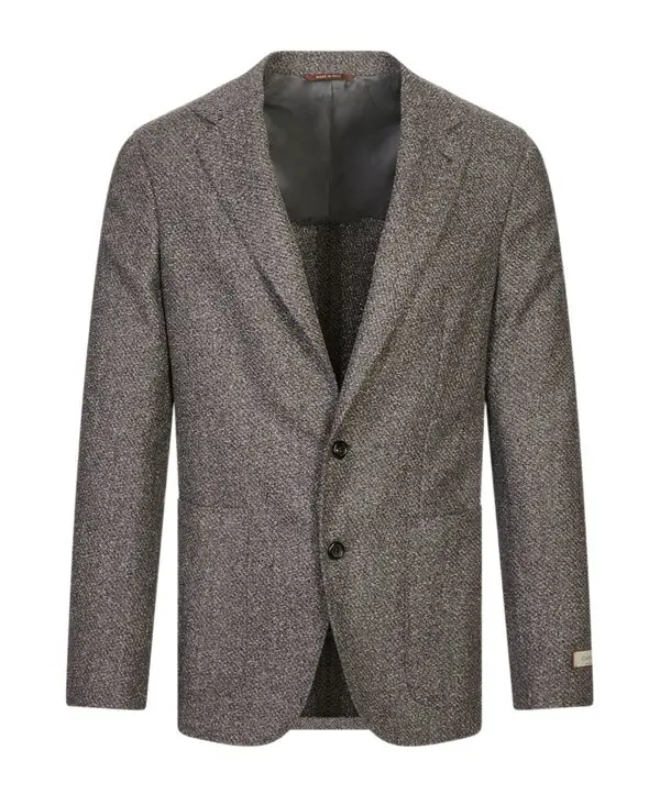 Canali Long-sleeved Suit Jacket