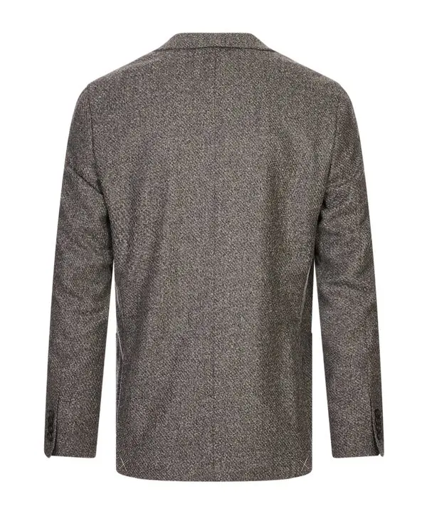 Canali Long-sleeved Suit Jacket