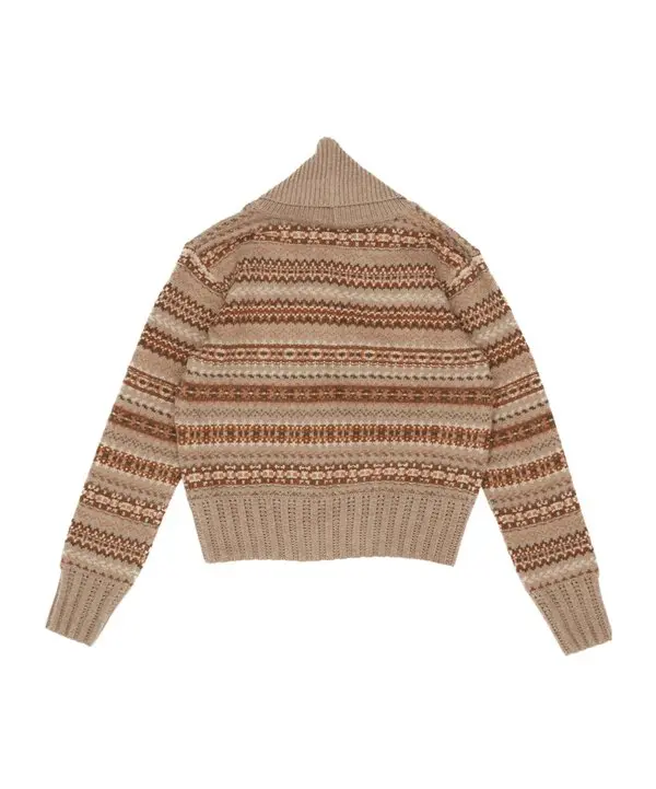 Magda Butrym Double-breasted Striped Cardigan