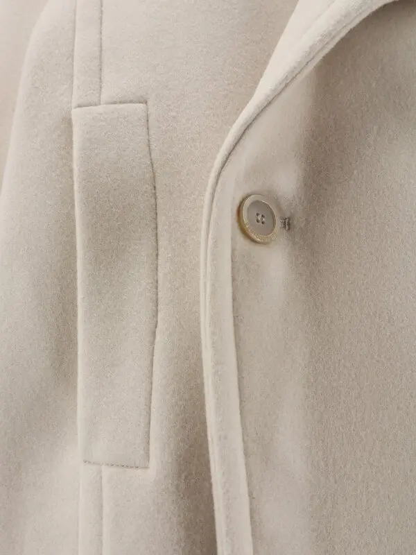 SEMICOUTURE Long-sleeved Coat