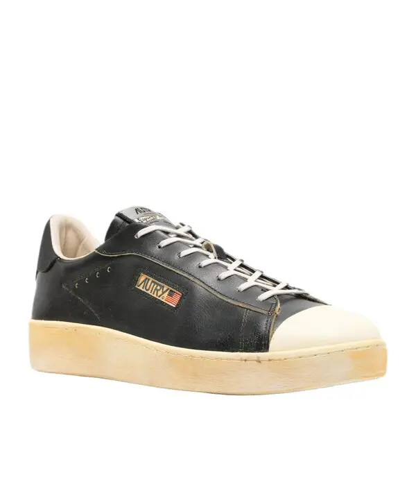 AUTRY Dallas Vintage Leather Sneakers