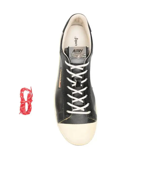 AUTRY Dallas Vintage Leather Sneakers