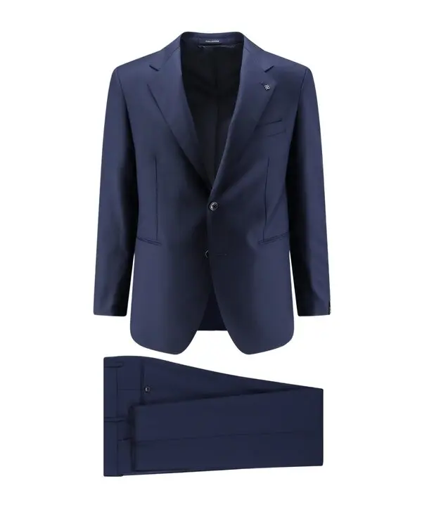 Tagliatore Two-piece Set: Long-sleeve Suit Jacket And Trousers