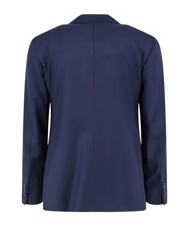 Tagliatore Two-piece Set: Long-sleeve Suit Jacket And Trousers
