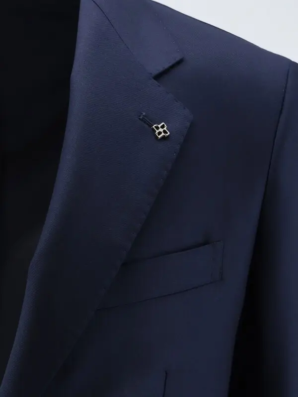 Tagliatore Two-piece Set: Long-sleeve Suit Jacket And Trousers