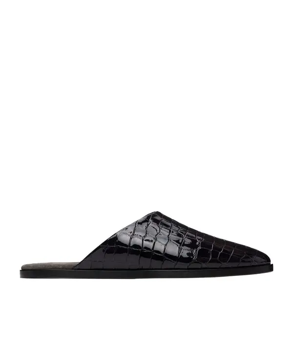 Fear Of God Crocodile-embossed Mules