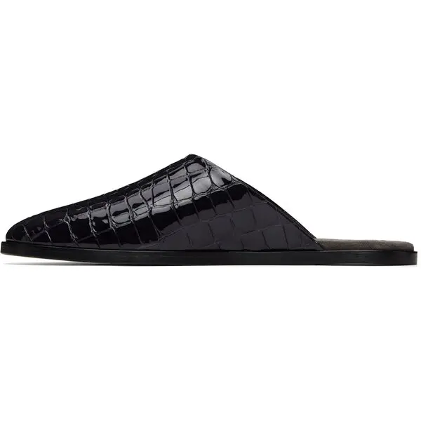 Fear Of God Crocodile-embossed Mules