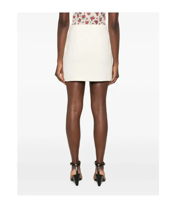 Alessandra Rich High-waisted Skirt
