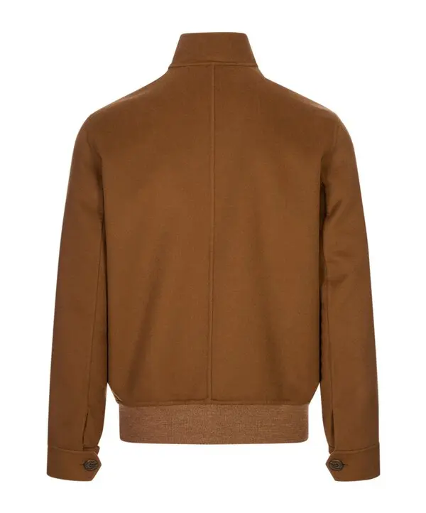 Canali Stand-up Collar Casual Jacket