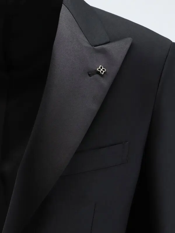 Tagliatore Virgin Wool Tuxedo
