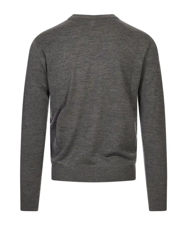 Canali Nuvola Crew-neck Sweater