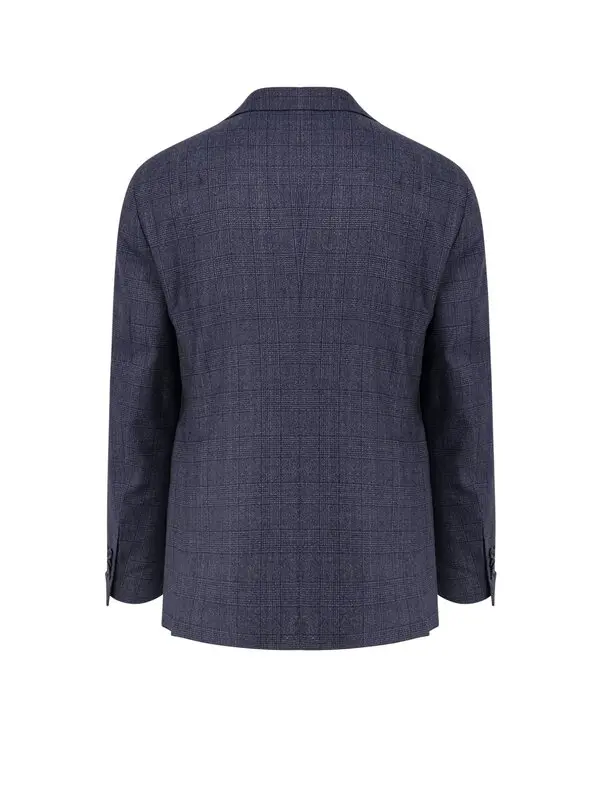 Tagliatore Checked Single-breasted Suit
