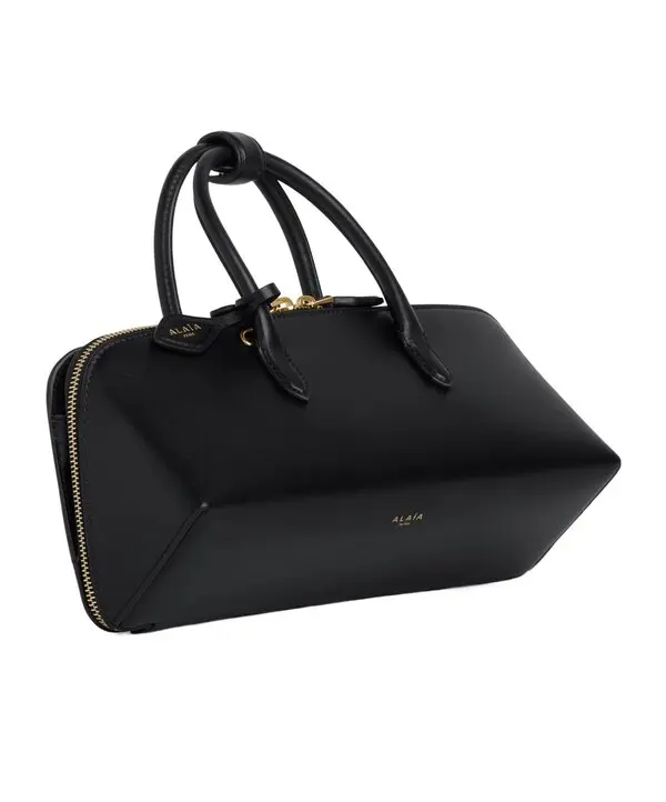 Alaïa Delta Small Bag In Box Calfskin