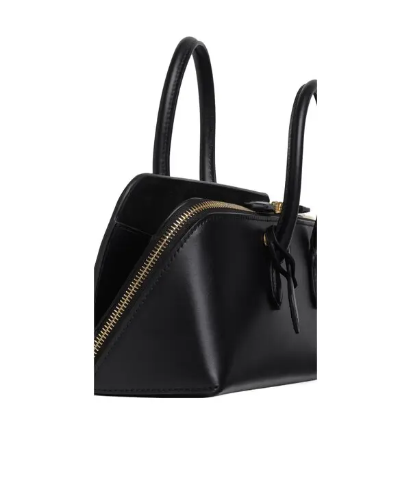 Alaïa Delta Small Bag In Box Calfskin