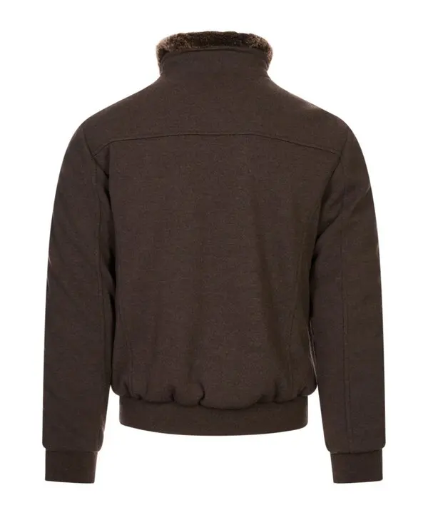 MOORER High-collar Jacket