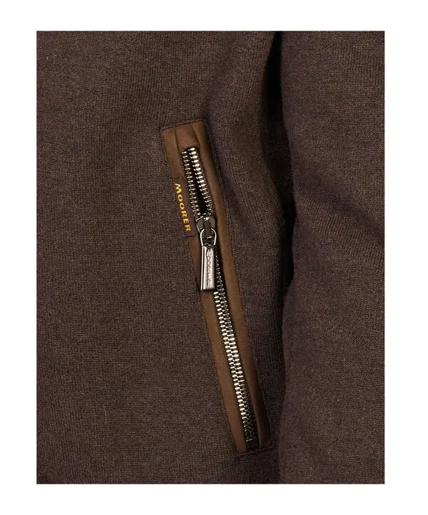 MOORER High-collar Jacket