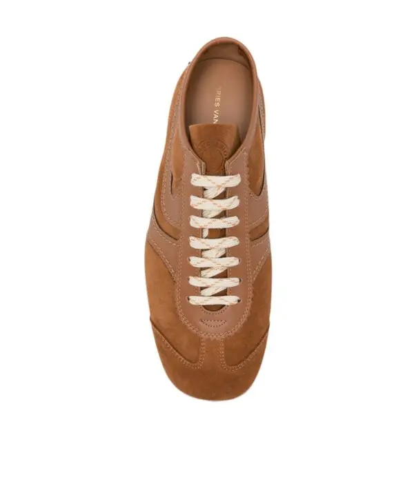 Dries Van Noten Round-toe Sneakers