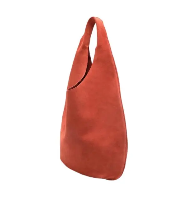 A.p.c. Neige Suede Shoulder Bag