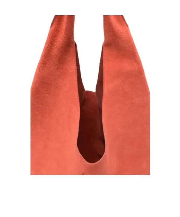A.p.c. Neige Suede Shoulder Bag