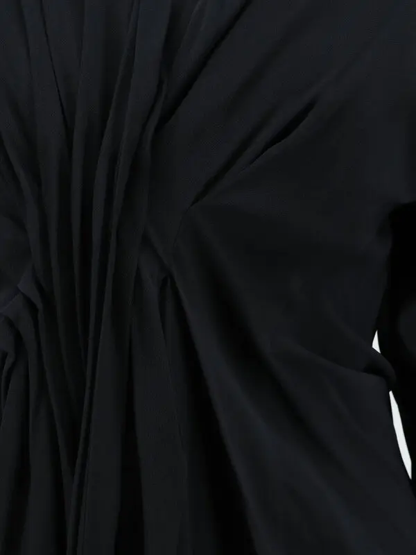 SEMICOUTURE V-neck Pleated Blouse