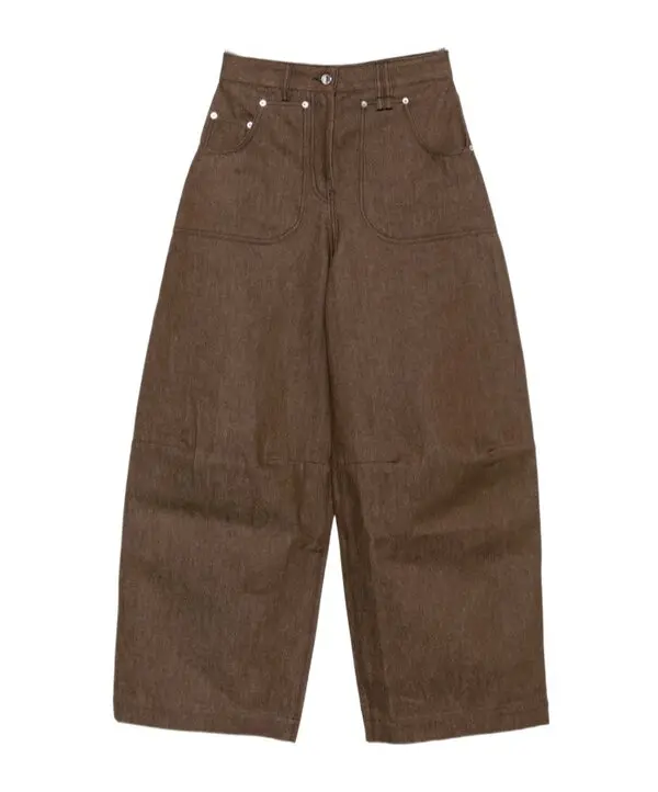 Simone Rocha Wide-leg Casual Trousers